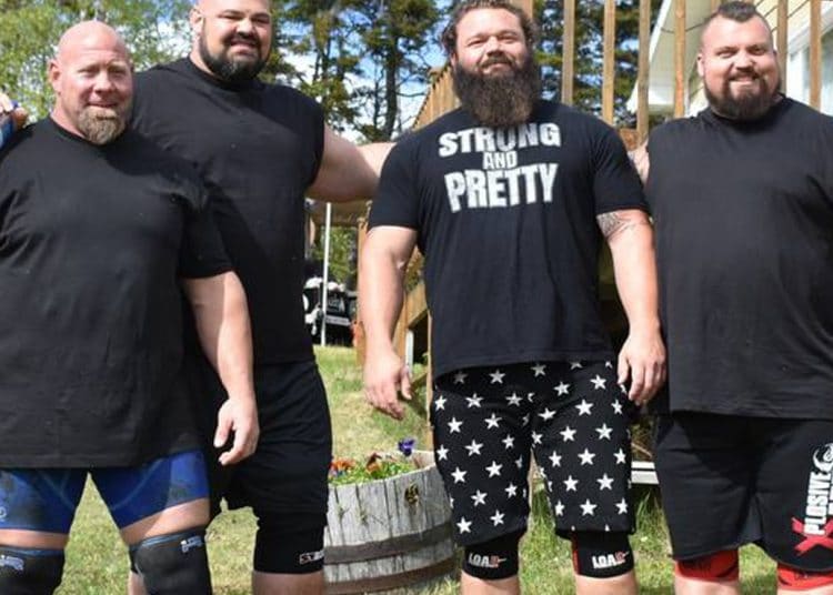 Strongman Legend Nick Best Deadlifts 500 Pounds For Whopping 22 Reps At ...