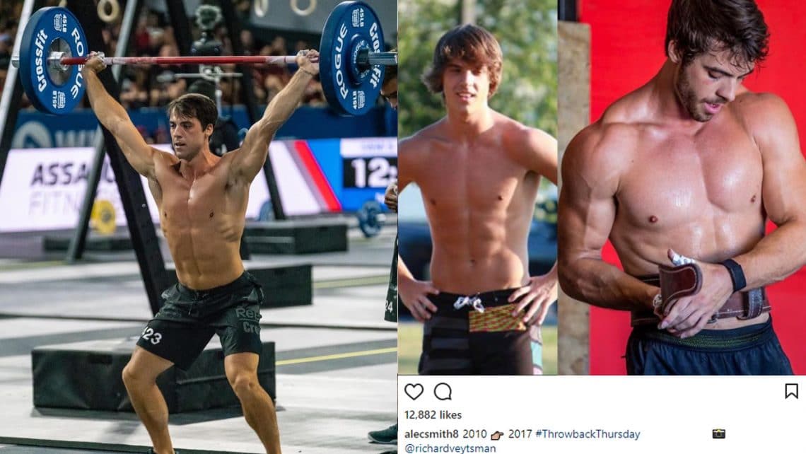 Unbelievable Physique Transformations Of Top Male CrossFit Games ...