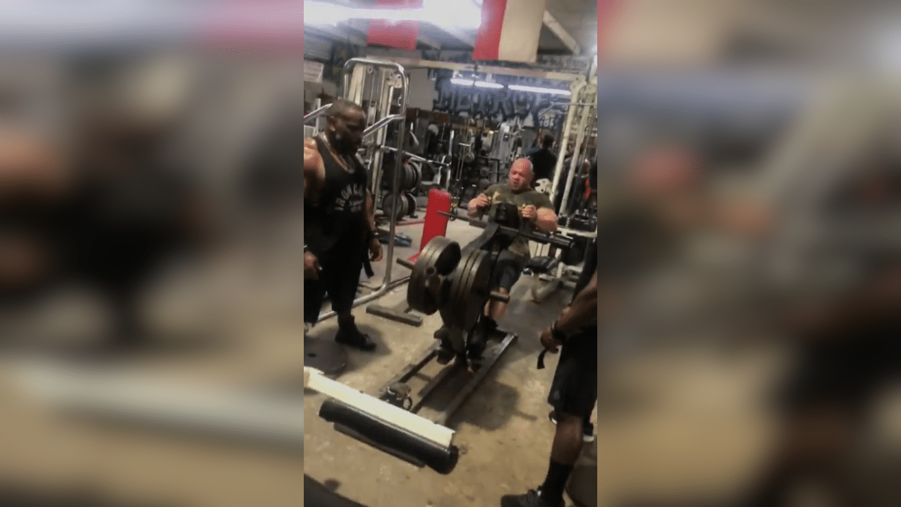 Branch Warren Hits The Gym With Johnnie O. Jackson! – Fitness Volt