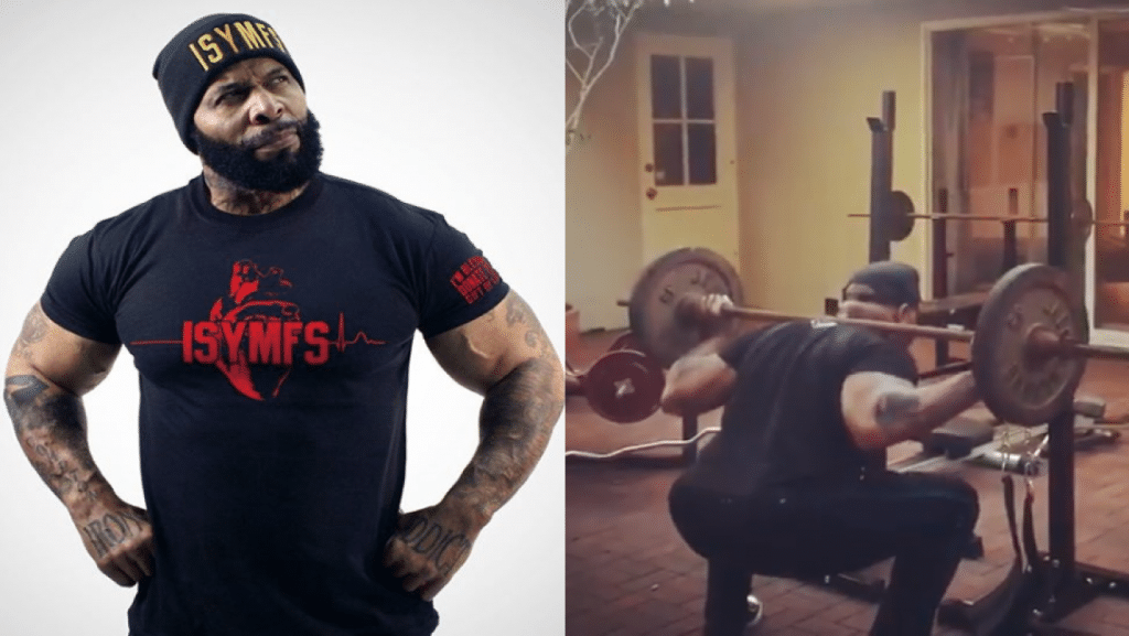 CT Fletcher Back To Weight Training With Back Squats! – Fitness Volt