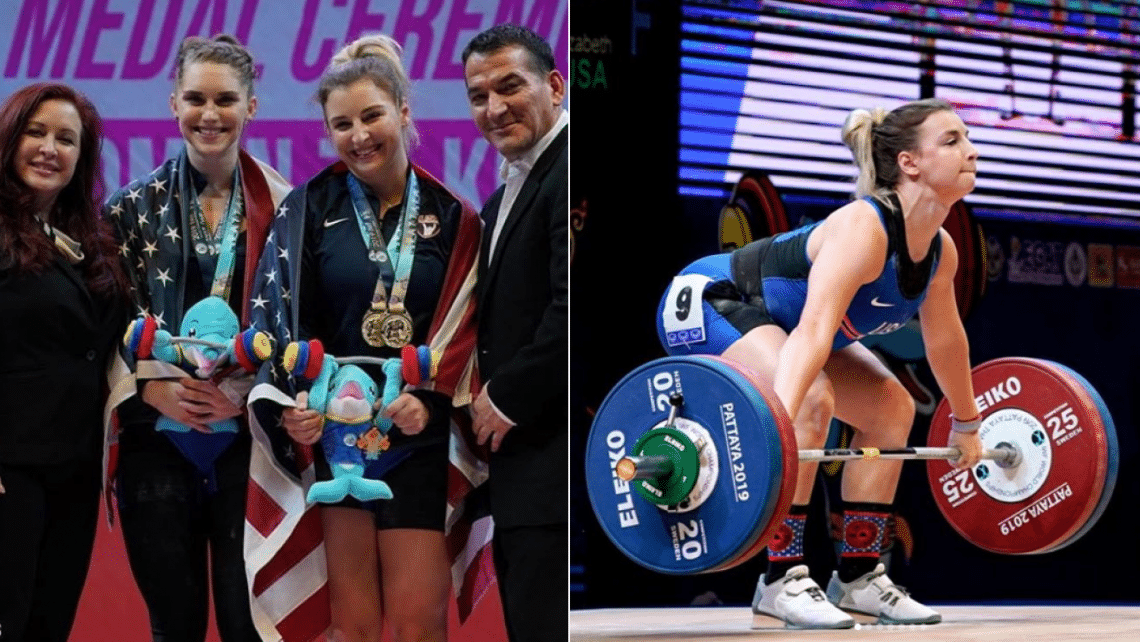 2019 IWF World Championships: Katherine Nye Wins Gold – Fitness Volt