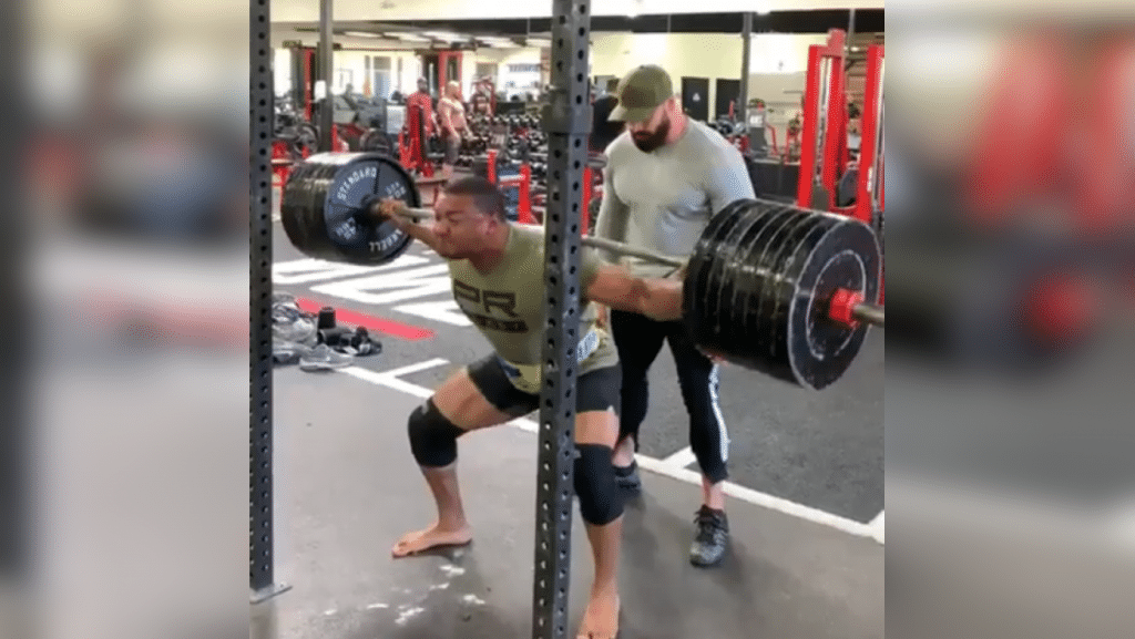 Larry Wheels Squats Astonishing 775lbs For Five Reps! – Fitness Volt