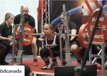The Powerlifting Battle Between Maria Htee And Meghan Scanlon – Fitness ...
