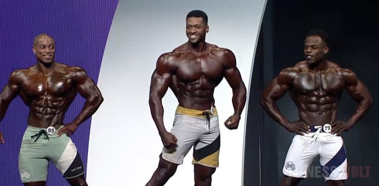 Olympia 2019 Men's Physique Results & Prize Money – Fitness Volt
