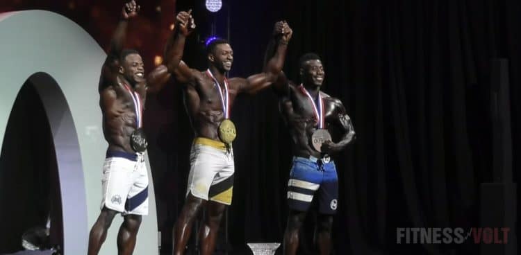 Olympia 2019 Men's Physique Results & Prize Money – Fitness Volt