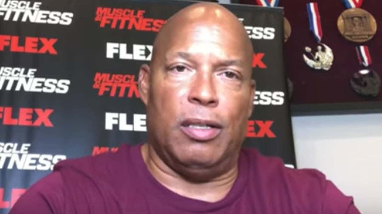 Shawn Ray: Forget Rhoden, Heath; Focus On Olympia – Fitness Volt