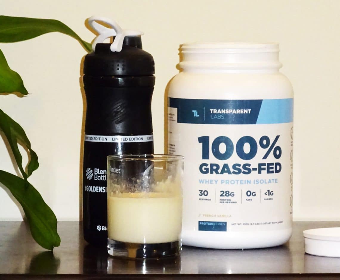 Transparent Labs 100% Whey Protein Isolate Review (Updated 2022 ...