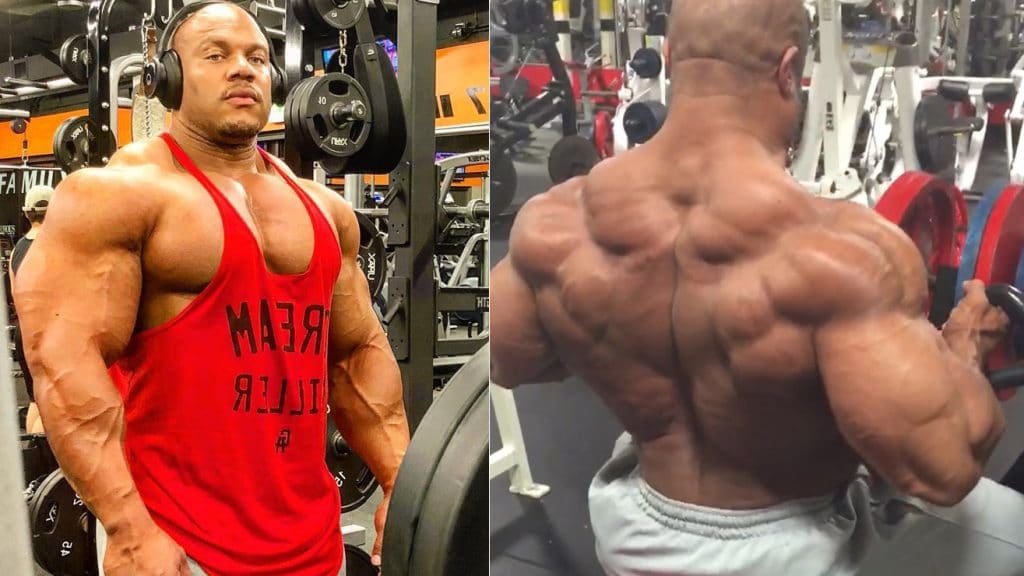 Phil Heath Shows Off Shredded Back, Praises Hany Rambod– Fitness Volt