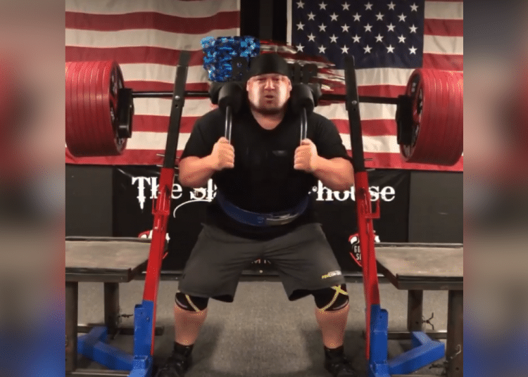 Powerlifter Blaine Sumner Bench Presses His Way To A World Record 415kg ...