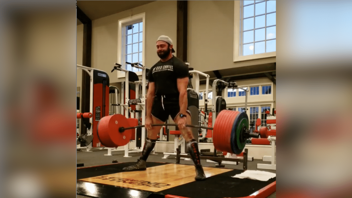 Cailer Woolam Sets New Lifetime PR With 959lb Deadlift! – Fitness Volt