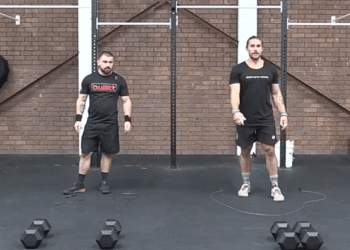 Frederik Aegidius And Kristin Holte Win CrossFit Open Workout 20.2