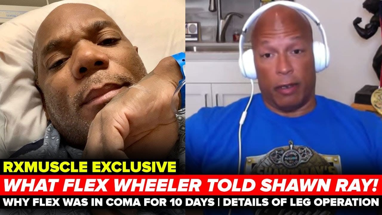 Shawn Ray Revelas What Casued Flex Wheeler Amputation – Fitness Volt