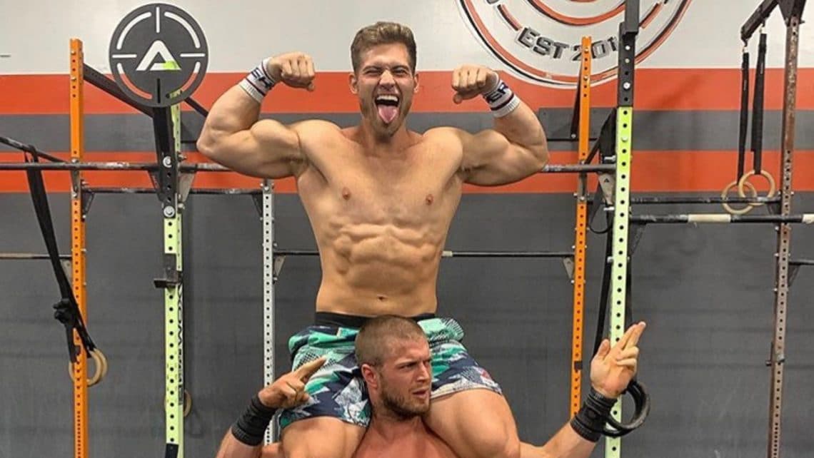 Jacob Heppner trolls CrossFit Open Workout 20.1 with insane score