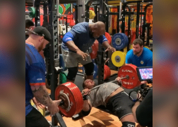 Claude Groulx: Height | Weight | Arms | Chest | Biography – Fitness Volt