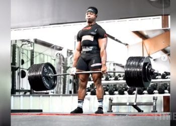 Powerlifter Russel Orhii Squats a Record-Chasing 700 Pounds – Fitness Volt