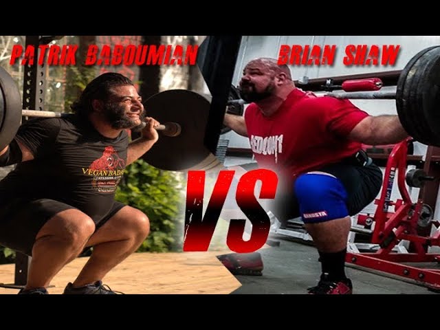 Strongman Patrik Baboumian 'Gladly Accepts' Brian Shaw's Challenge ...