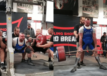 Cailer Woolam Deadlifts Mind-Blowing 425kg/937 lbs – Fitness Volt
