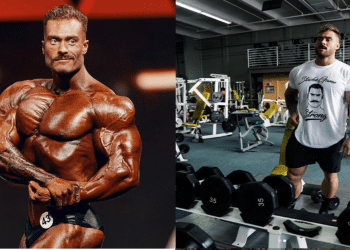 Bodybuilding Competitors Chris Bumstead and Courtney King a Match Made ...