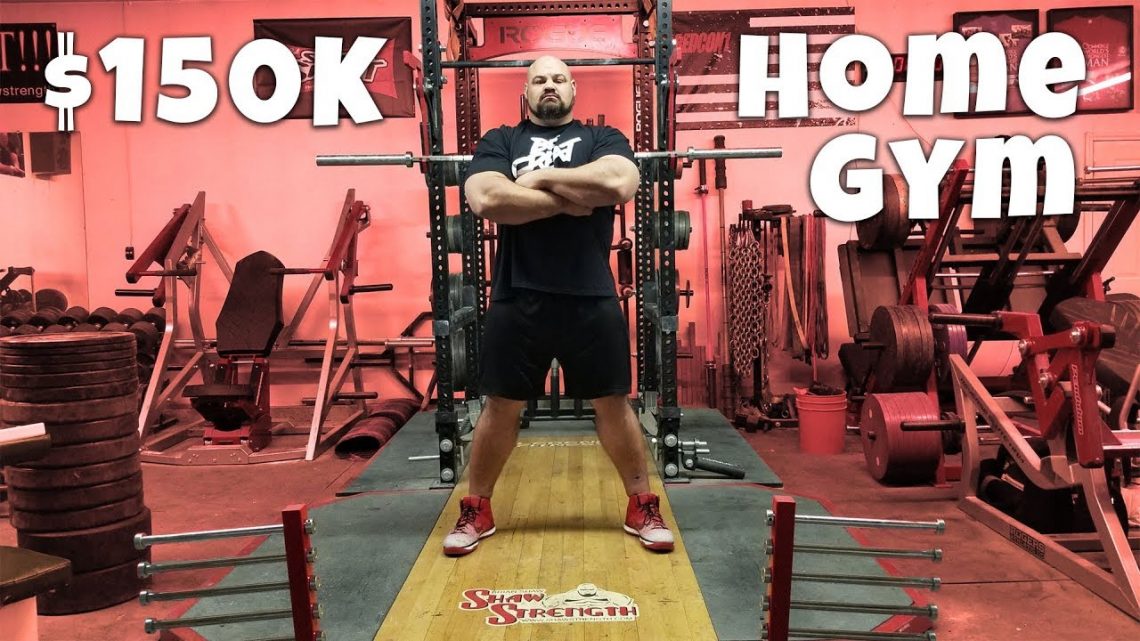 Throwback: Brian Shaw Shows Off His 150.000$ Home Gym – Fitness Volt
