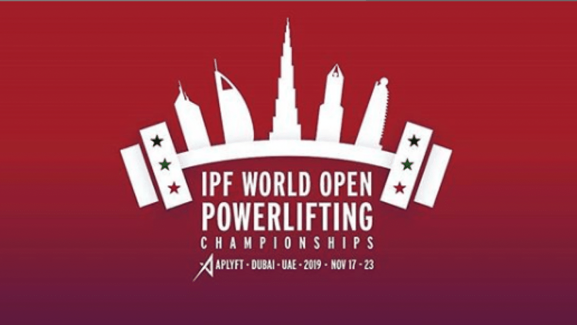 How To Watch: 2019 IPF World Open Powerlifting Championships – Fitness Volt