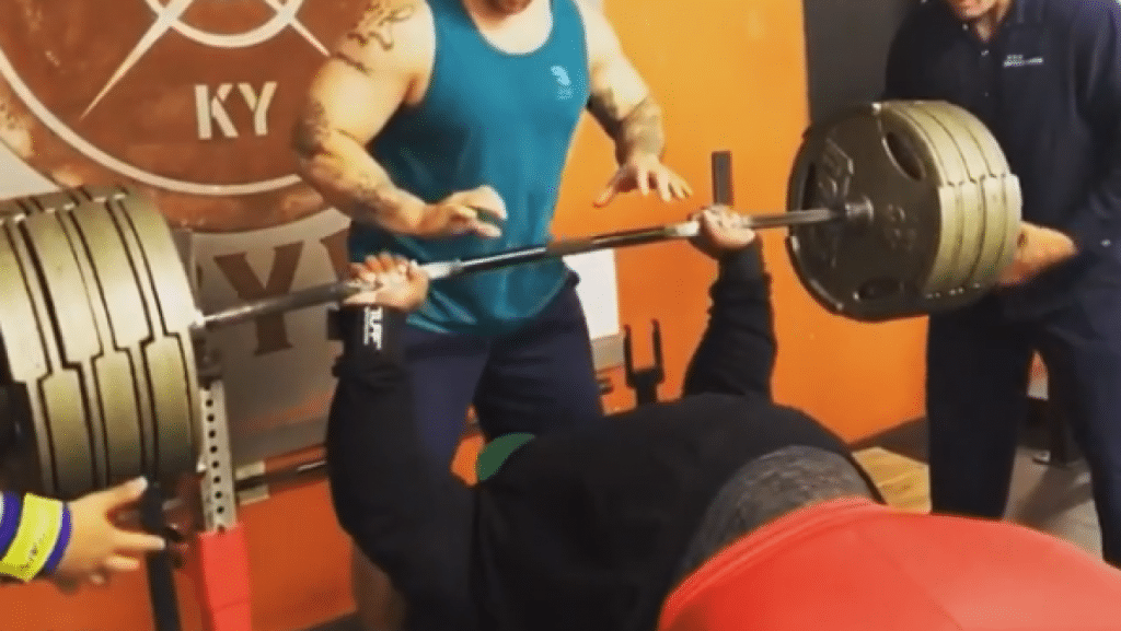 Julius Maddox Crushes 3 Rep 700lb Bench Press New PR – Fitness Volt