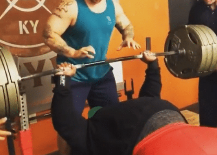 VIDEO: Watch Julius Maddox Hit 610 Pound Bench Press! – Fitness Volt