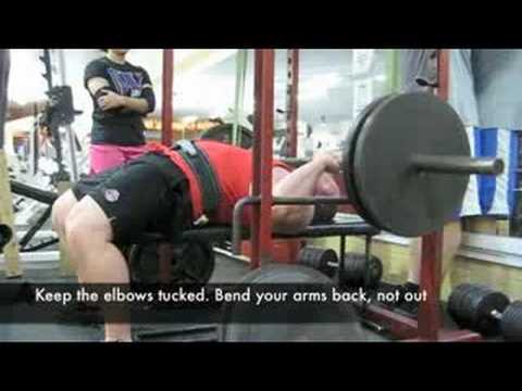 Improve Your Triceps Strength With The JM press – Fitness Volt