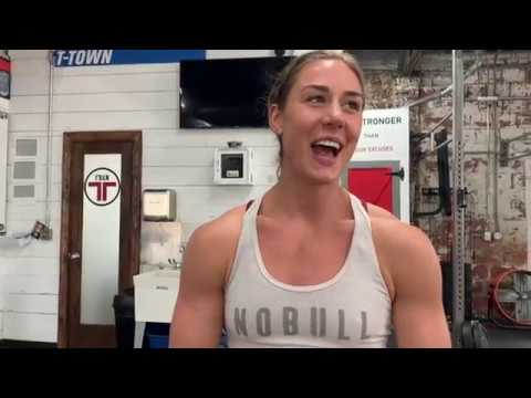 CrossFit Star Brooke Wells Shares Training Tips and Best Workouts