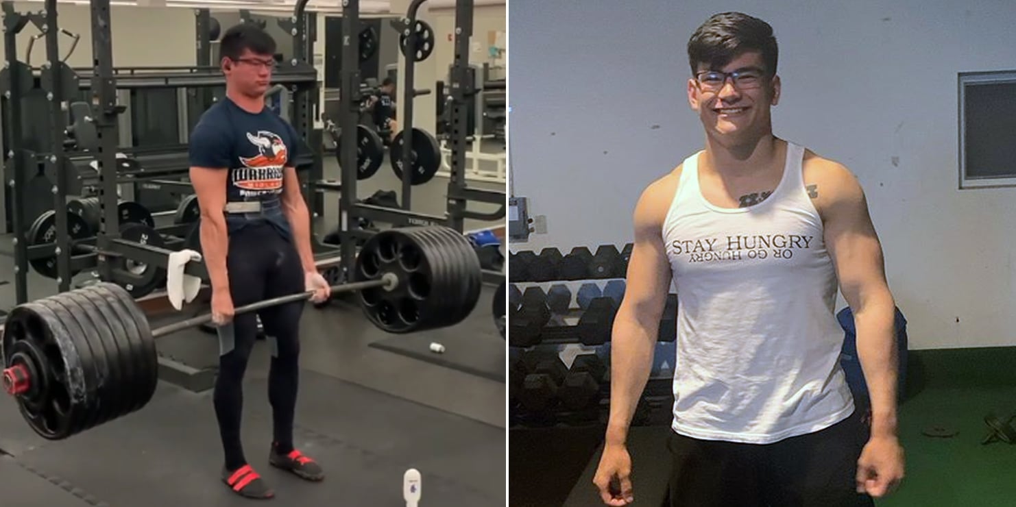 VIDEO: Powerlifter Shane Nutt Hits 700lb Deadlift At Just 19 Years Old ...