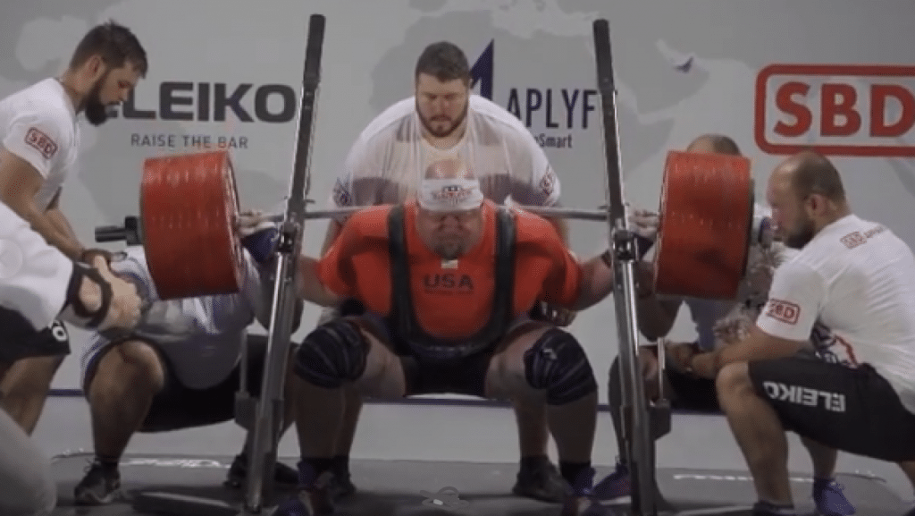VIDEO: Blaine Sumner Squats Incredible 1,091 Pounds At IPF World ...