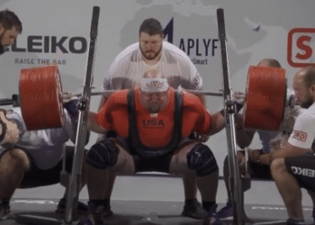 Powerlifter Blaine Sumner Bench Presses His Way To A World Record 415kg ...