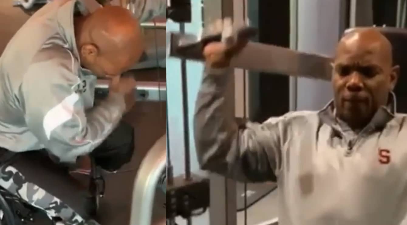 Flex Wheeler Shares Second Gym Session Since Leg Amputation Surgery ...