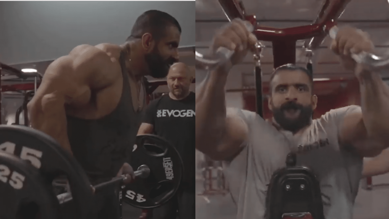 Hadi Choopan Shares Video From 2019 Olympia Prep – Fitness Volt