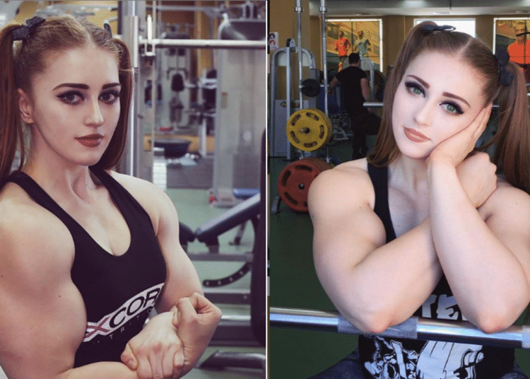 Russian 'Muscle Barbie' Julia Vins Gives Advice For How to Lose and ...
