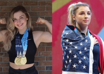 Weightlifter Katherine Nye Judges Hoda & Jenn-alympics On Today Show ...