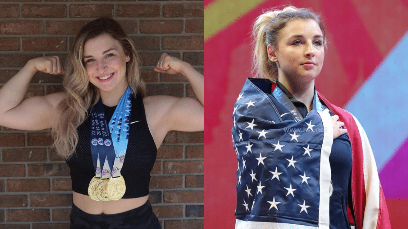 Weighlifter Katherine Nye Lands On Forbes 30 Under 30 List For 2019 ...