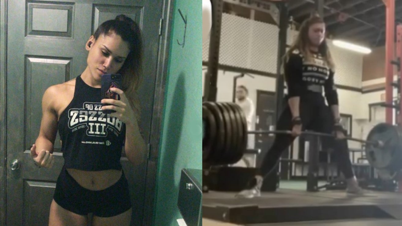 VIDEO: Powerlifter Kheycie Romero Hits Ridiculous 605lb Deadlift ...