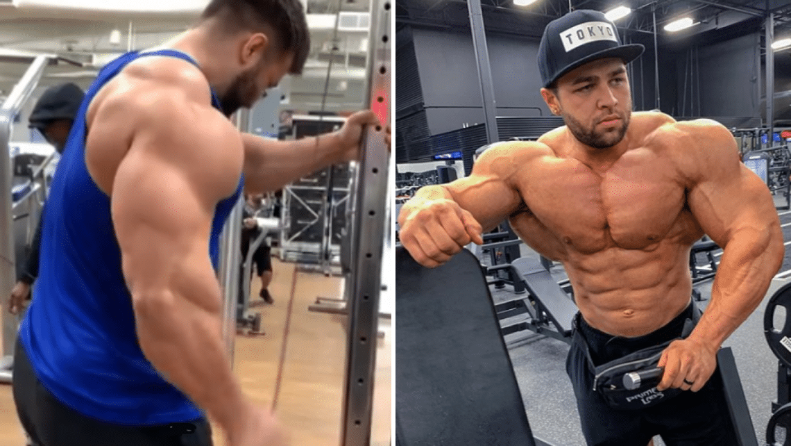 VIDEO: See How To Get Triceps Like Regan Grimes! – Fitness Volt