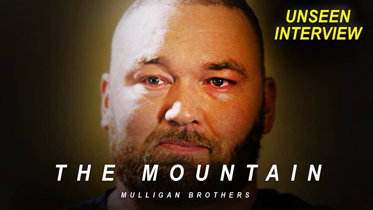 WATCH: An Emotional Interview With "The Mountain" – Fitness Volt