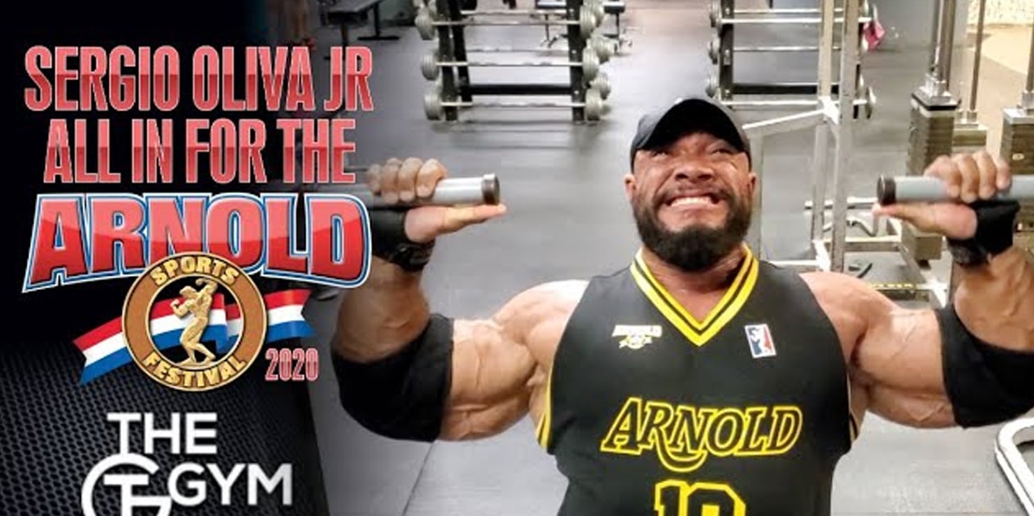 Sergio Oliva Jr Hits The Gym Hard To Prepare For 2020 Arnold Classic ...