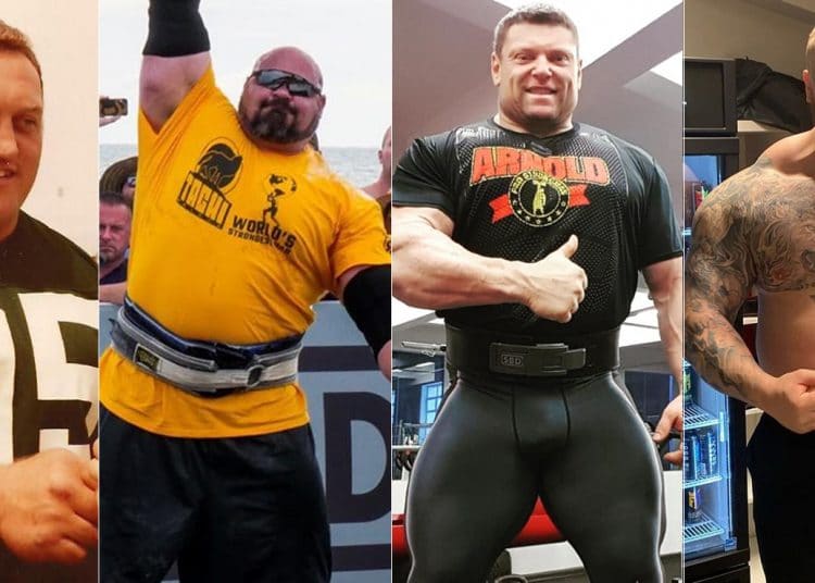 Watch: Brian Shaw Embark On 40-Pound Weight Loss Journey – Fitness Volt