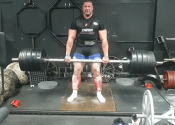 Strongman Terry Hollands Achieves Incredible Body Transformation, For ...