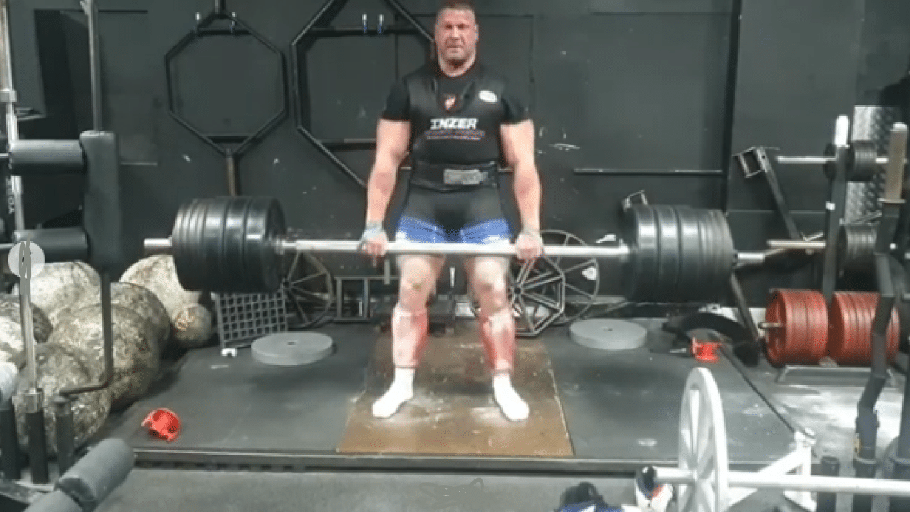 VIDEO: Strongman Terry Hollands Suffers Injury While Deadlifting ...