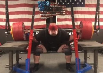 Powerlifter Blaine Sumner Bench Presses His Way To A World Record 415kg ...
