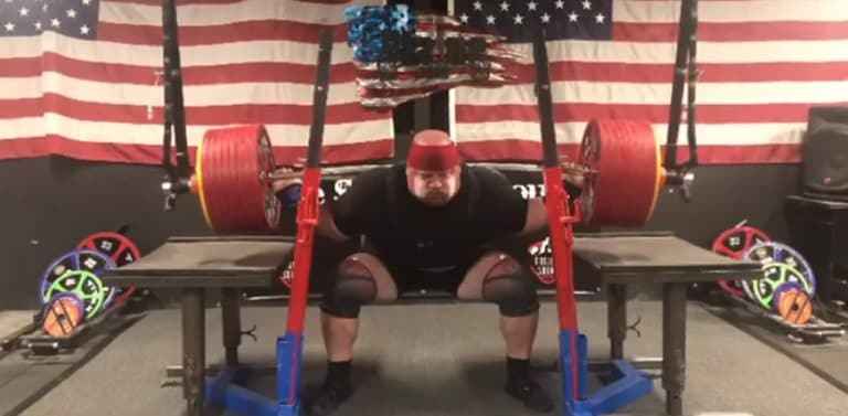 Powerlifter Blaine Sumner Squats Incredible 1,005 lbs – Fitness Volt