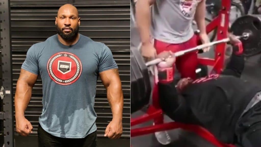 Powerlifter Johnnie Harris Bench Presses 680lb Like It's Nothing ...