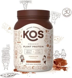 KOS Organic Plant Based Protein Powder Review (2023) – Fitness Volt