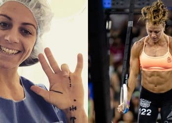 Frederik Aegidius And Kristin Holte Win CrossFit Open Workout 20.2