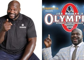 Shaquille O’Neal Shows Off Ripped Abs At 50 – Fitness Volt