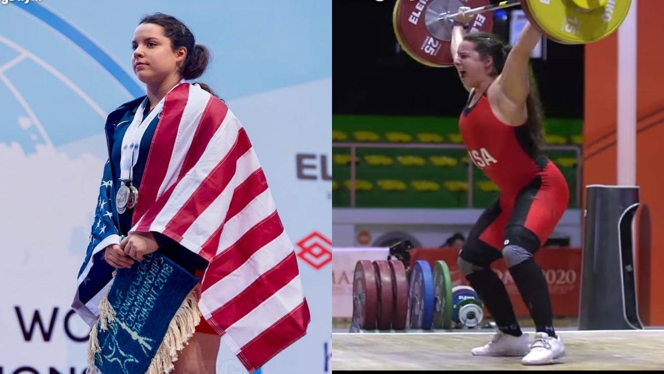 Meredith Alwine Scores Three Gold Medals In -71kg Division At ...